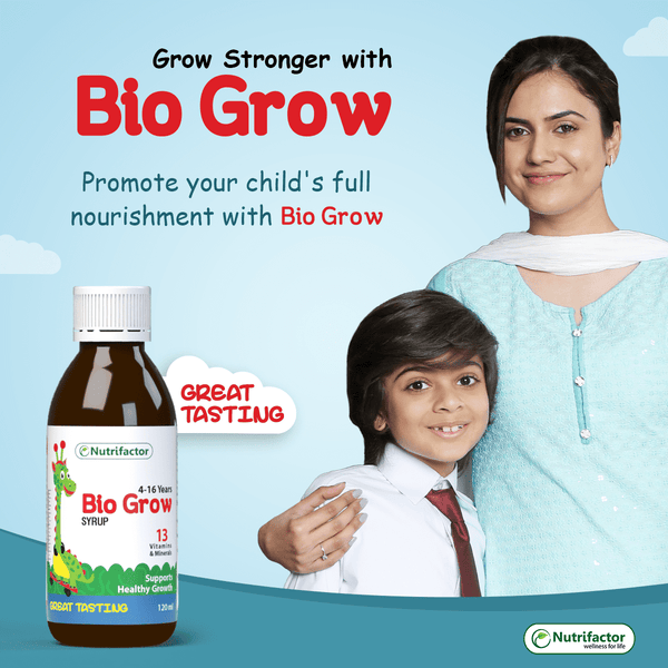 Bio Grow - Supports Healthy Growth – Nutrifactor Gulf